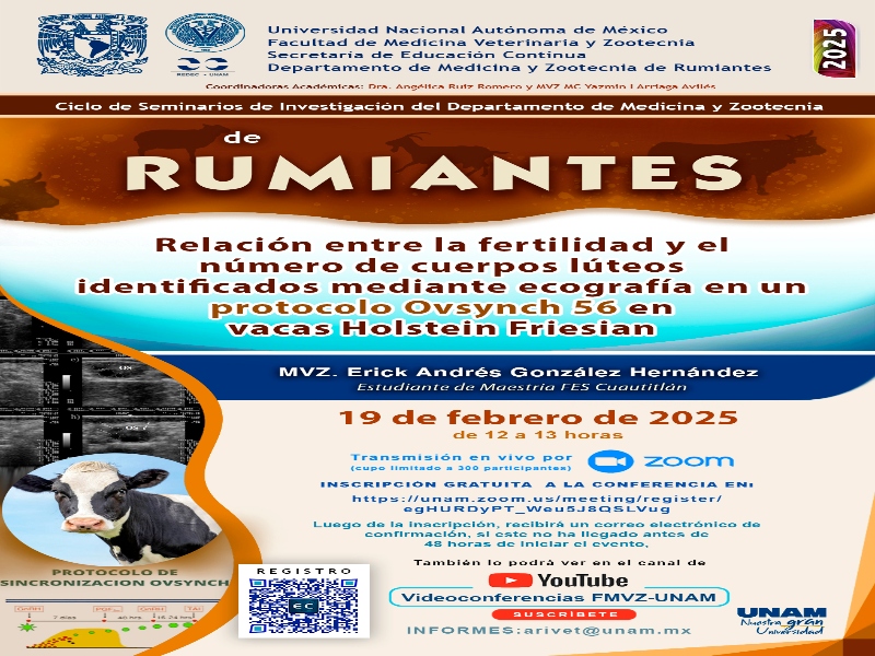 Relación entre la fertilidad y el número de cuerpos lúteos ...